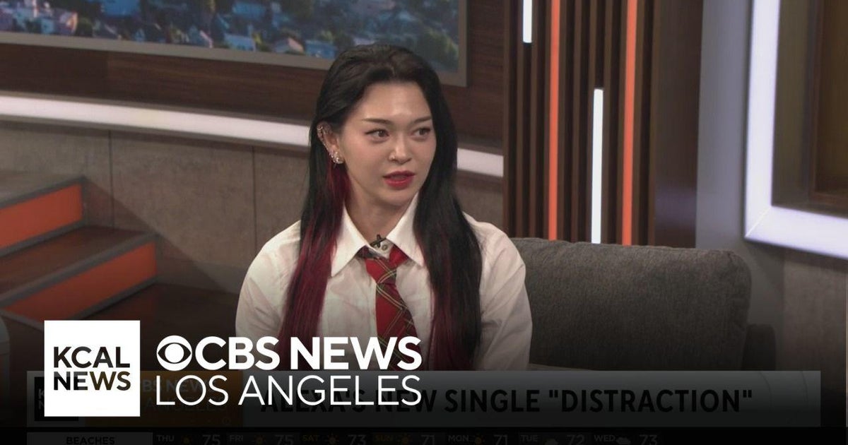 K-pop superstar Alexa talks about her new single and performing at KCON ...