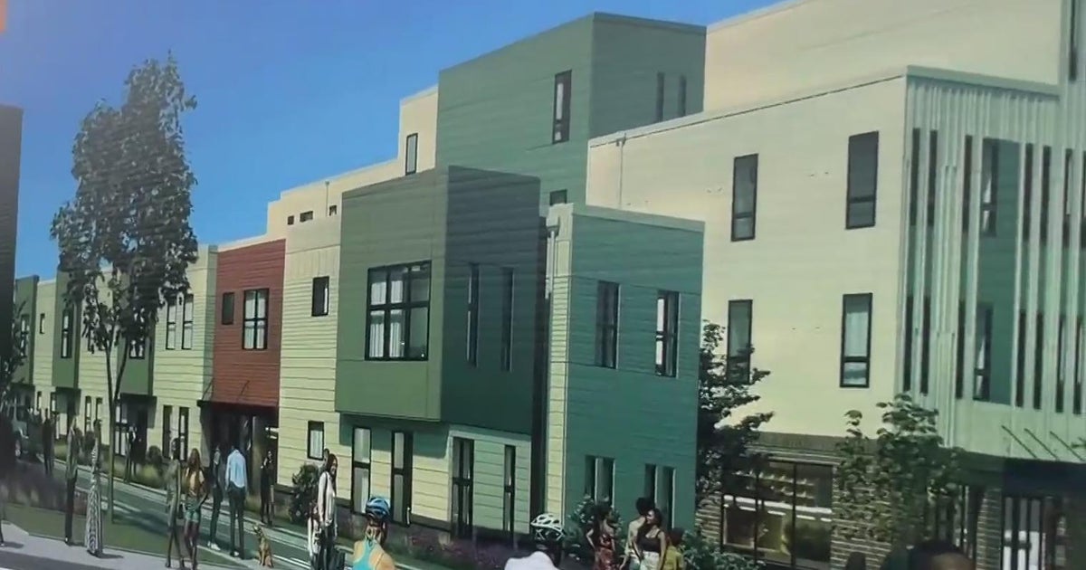 New affordable housing unit in North Corktown breaks ground - CBS Detroit