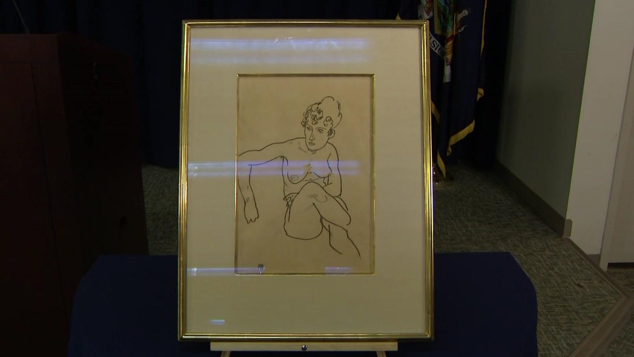 Artwork stolen by Nazis returned to rightful owner's family in NYC ...