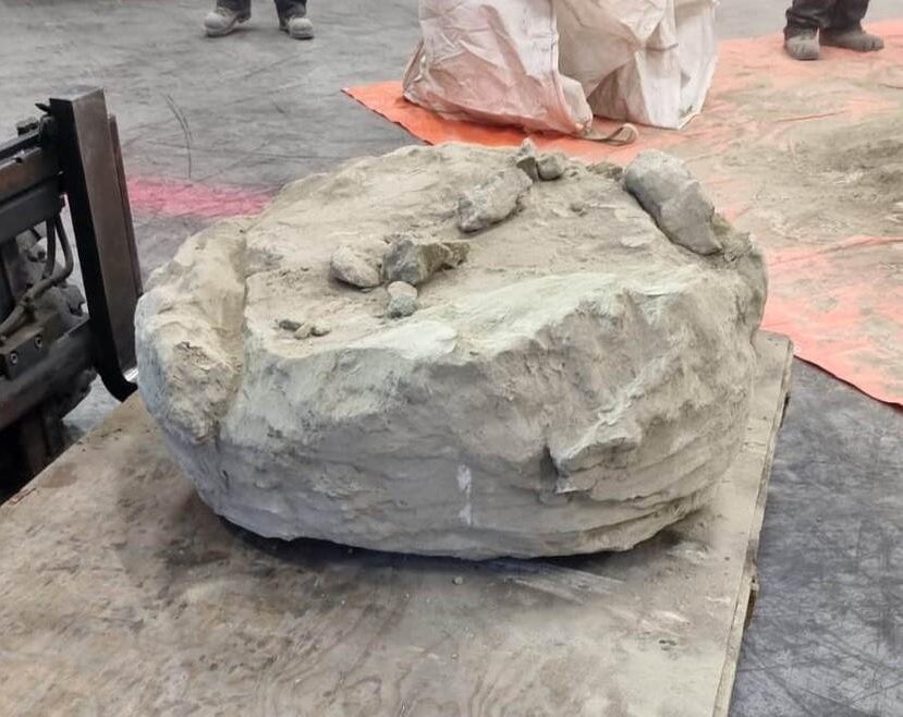 Record amount of crystal meth found "hidden in a sandy substance" at a ...