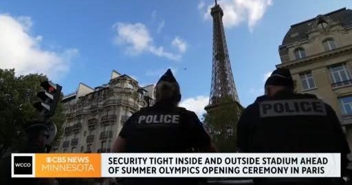 Paris on high alert after train attacks ahead of Olympics - CBS Minnesota