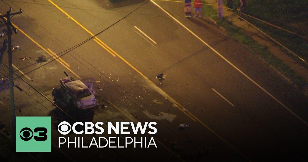 Black Horse Pike reopens after deadly crash - CBS Philadelphia