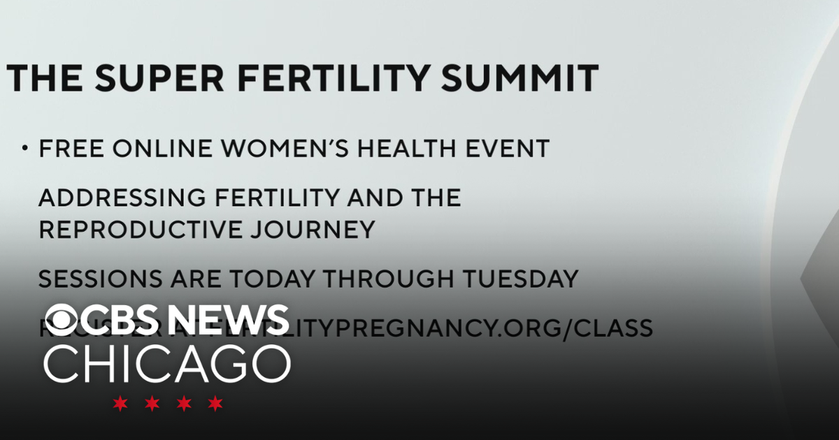 Super Fertility Summit is underway. Here's how to attend - CBS Chicago