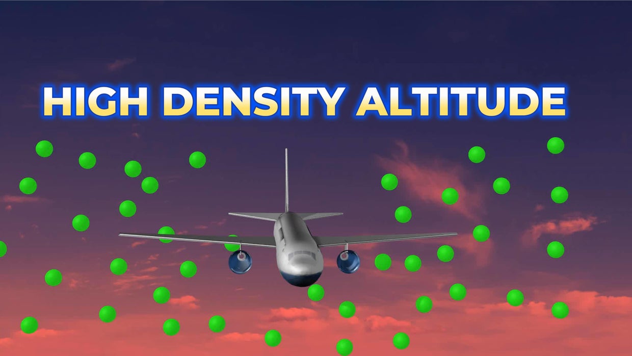 Why can't planes fly when it's too hot? Meteorologist Ray Petelin ...