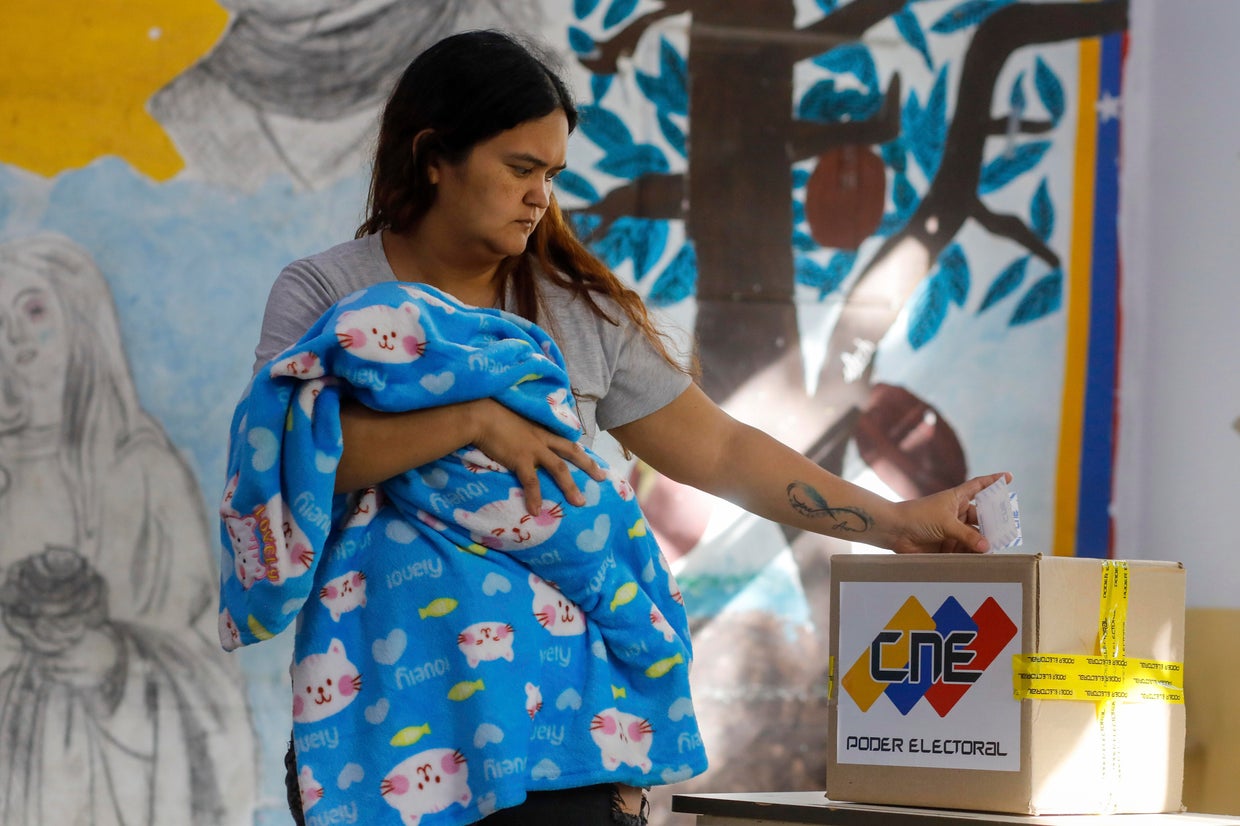 Venezuelans anxiously await results of presidential election that could ...