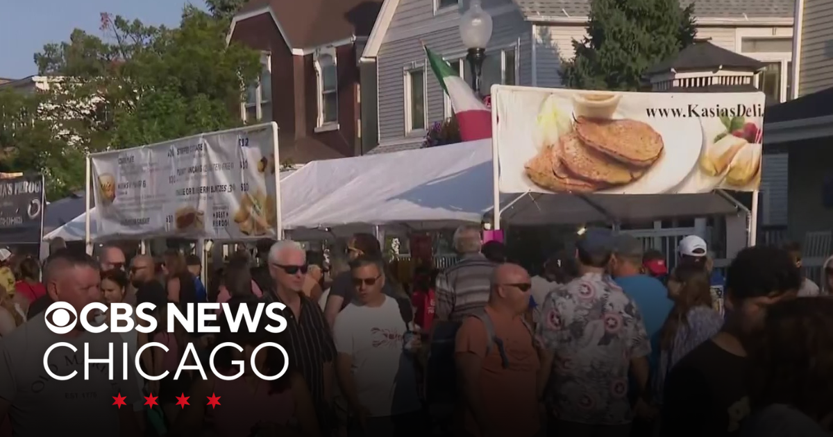 Last day of Pierogi Fest in Whiting, Indiana - CBS Chicago