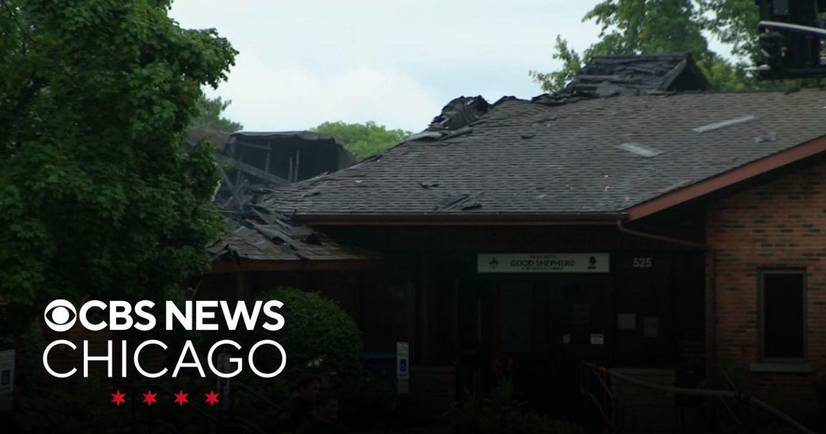 Fire Damages Good Shepherd Lutheran Church In Downers Grove Cbs Chicago