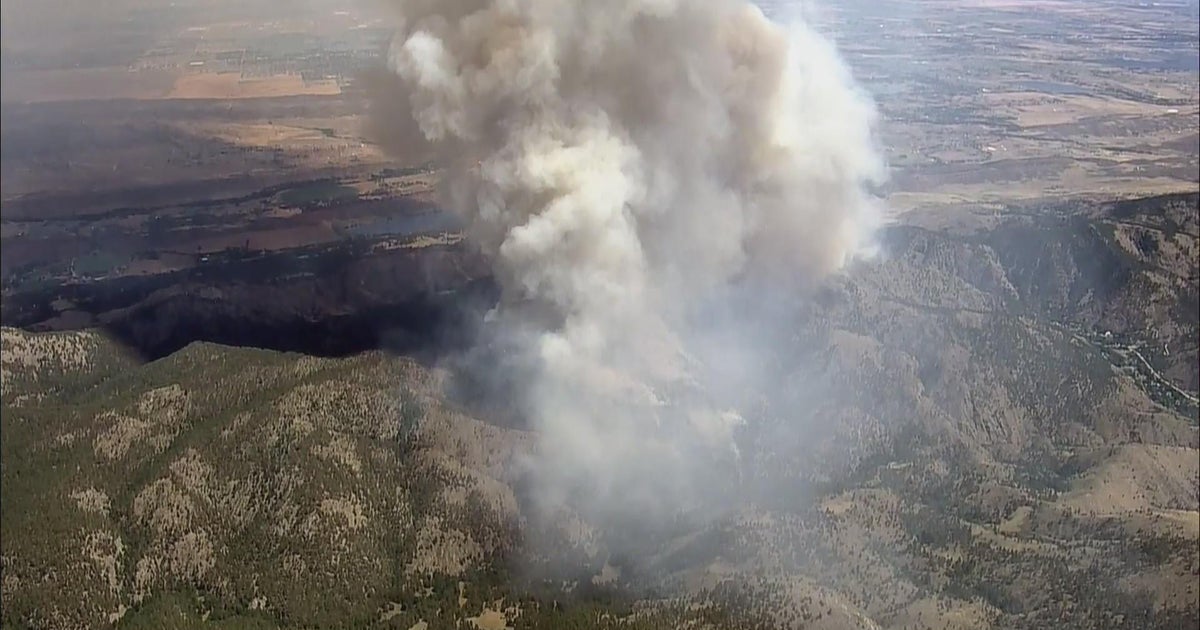 Evacuations in place in Northern Colorado for Alexander Mountain Fire ...