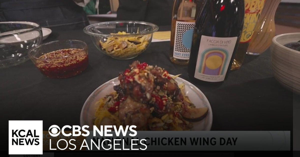 Celebrating National Chicken Wing Day - CBS Los Angeles