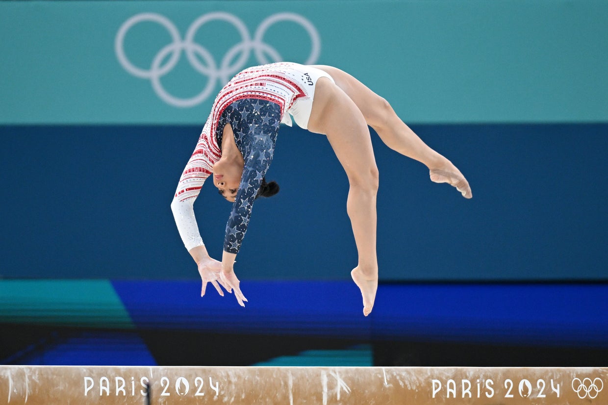 Simone Biles And Team Usa Win Gold In Women S Gymnastics Team Final At