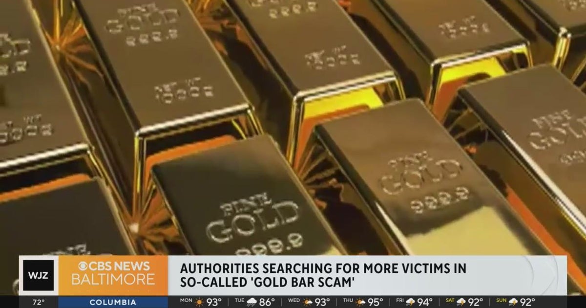 Maryland man accused of "Gold Bar Scam" on senior citizens - CBS Baltimore