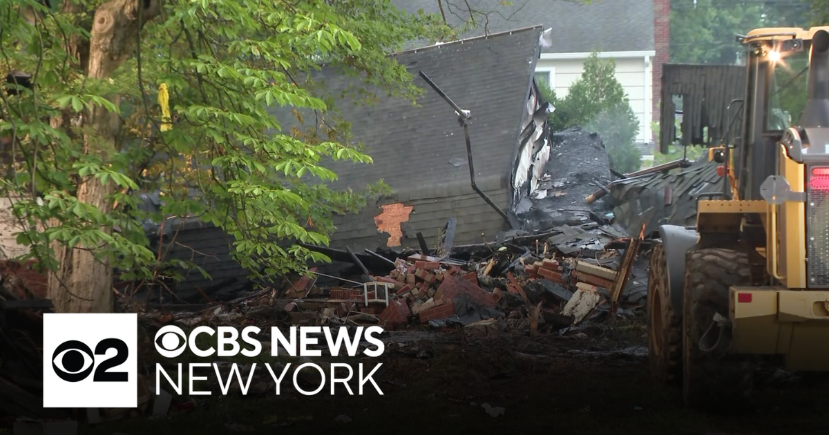 Gas leak eyed as possible cause of New Jersey house explosion - CBS New ...