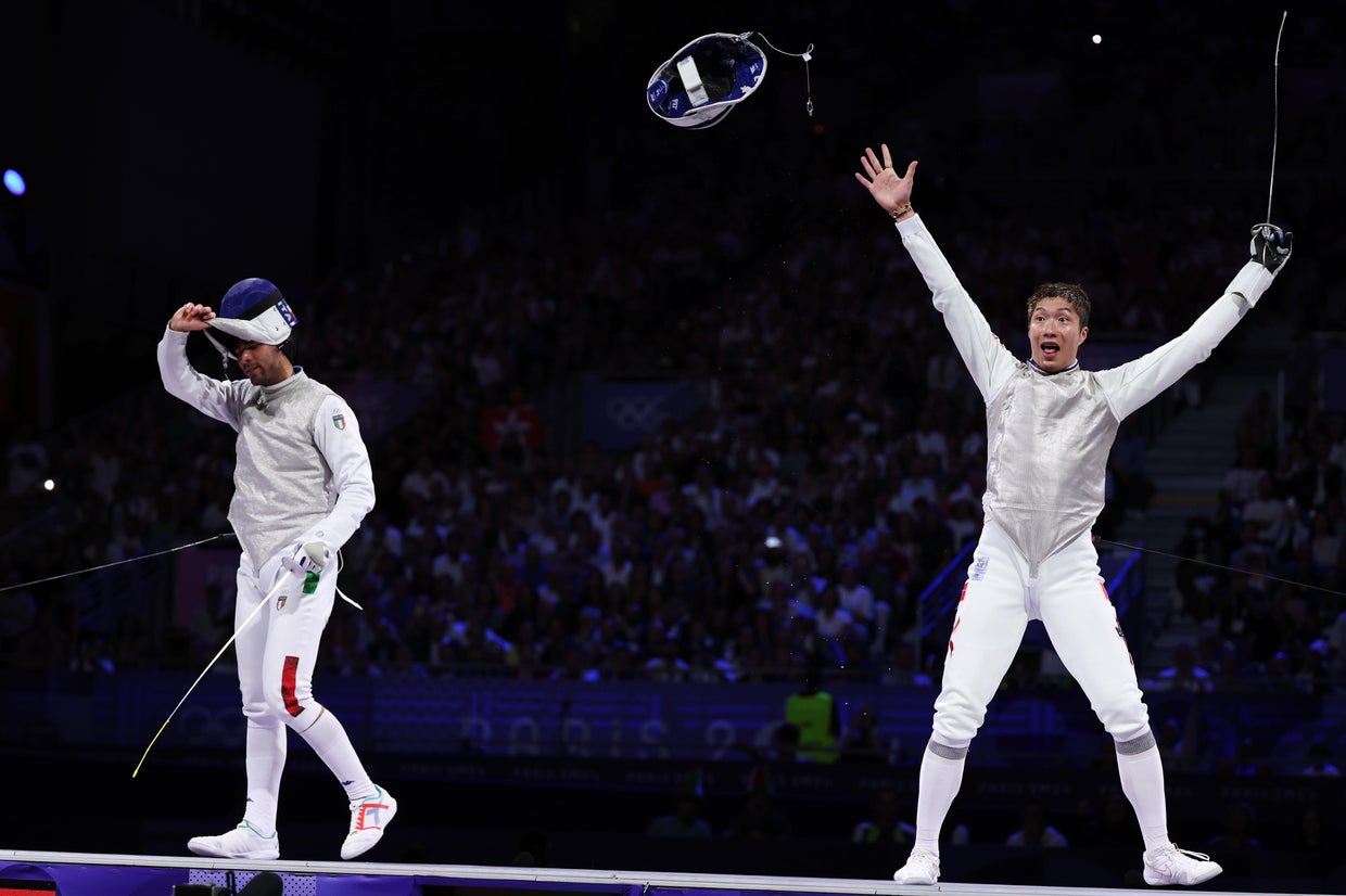 Photos of the 2024 Paris Olympics capture amazing moments of athletes ...