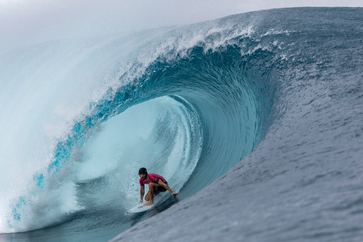 Photos of the 2024 Paris Olympics capture amazing moments of athletes ...