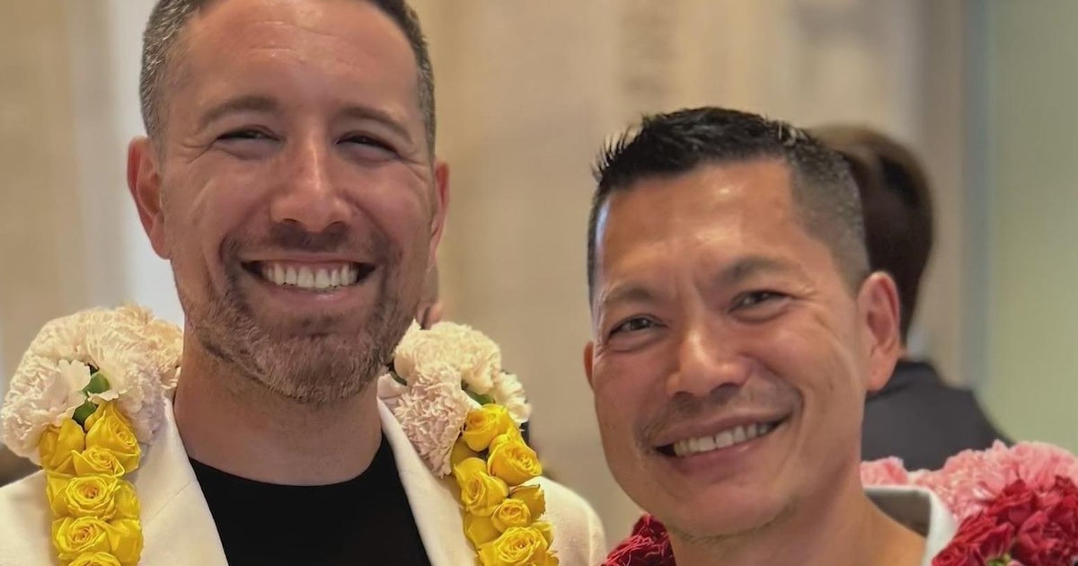 Well-known San Francisco doctor finds love during COVID - CBS San Francisco