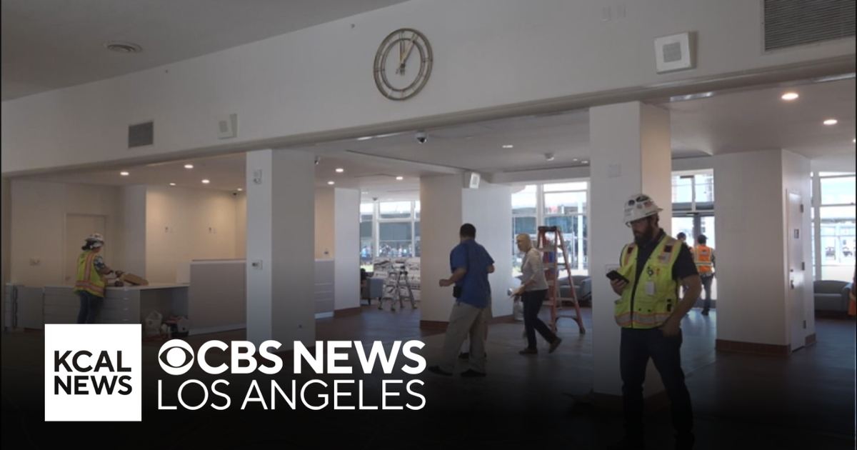 Long Beach Airport reopens World War II-era main terminal after massive ...