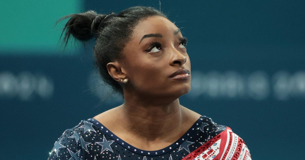 Simone Biles becomes most decorated gymnast in Team USA history - CBS News