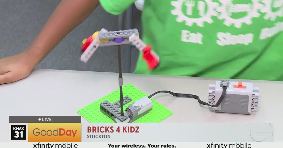 Using Lego bricks to build up kids' education - Good Day Sacramento