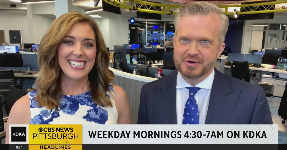 On the KDKA-TV Morning News - CBS Pittsburgh