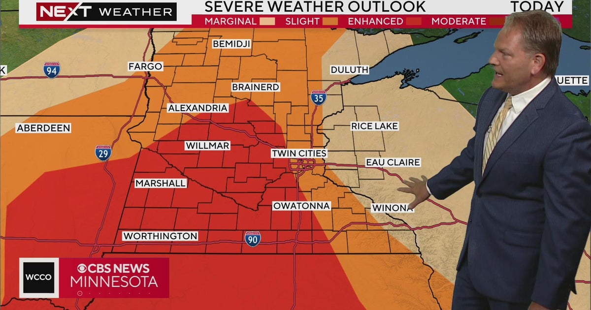 NEXT Weather: 5 p.m. report for Minnesota from July 31, 2024 - CBS ...