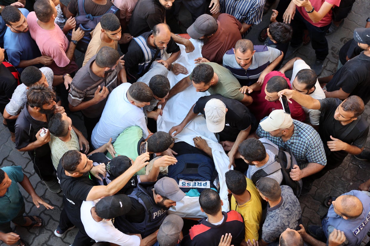 2 Al Jazeera staffers killed in Gaza bring journalist deaths to 113 ...