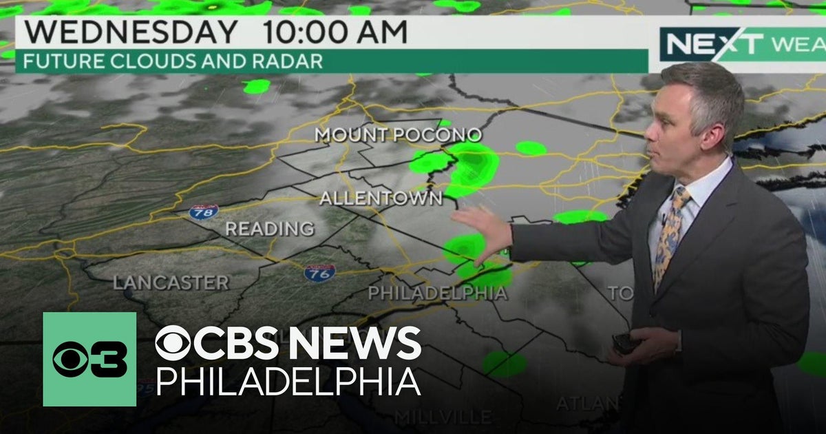 Heat wave begins Wednesday in Philadelphia region - CBS Philadelphia