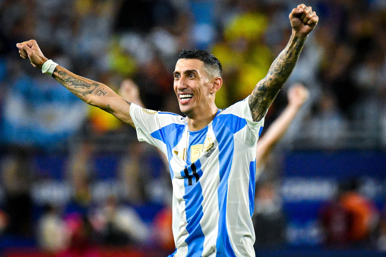 Argentina soccer star Angel Di Maria says bullet-pierced pig's head was ...