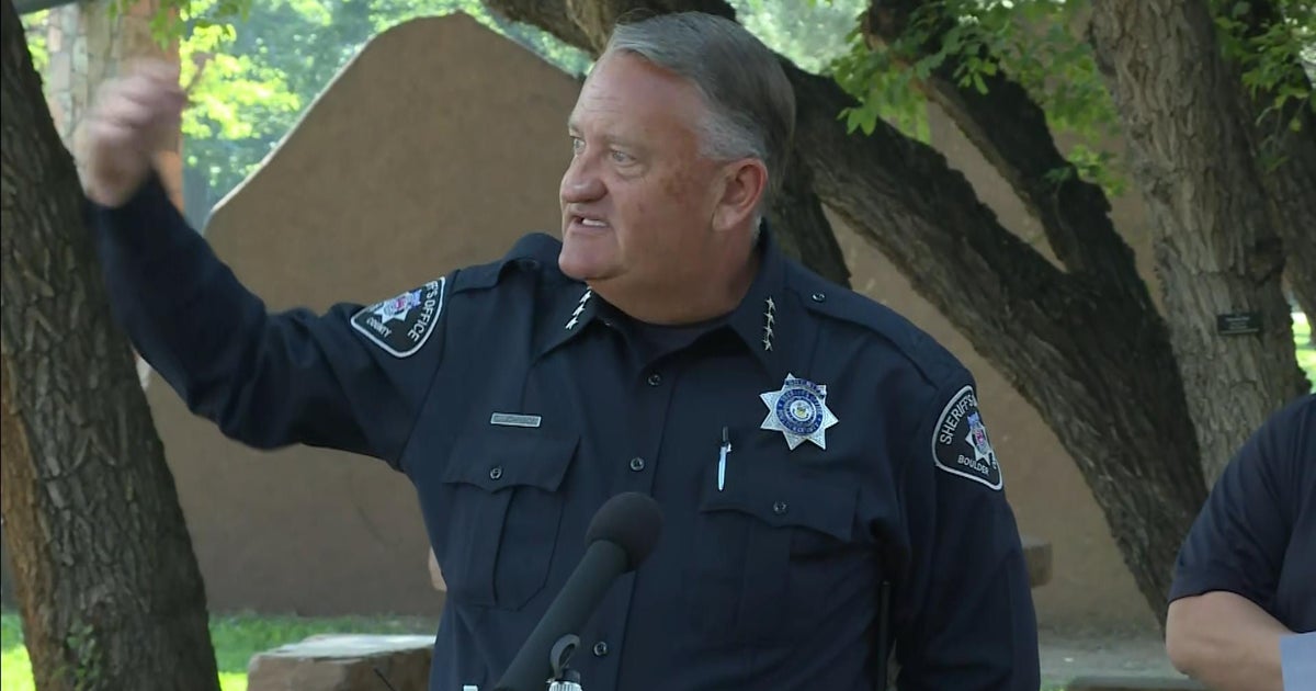 Boulder County officials provide update on deadly Stone Canyon Fire ...