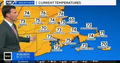 Next Weather: WBZ Update - CBS Boston