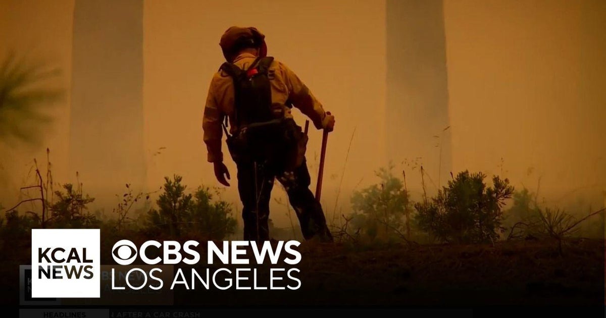 California wildfire update: Nixon Fire and Park Fire - CBS Los Angeles