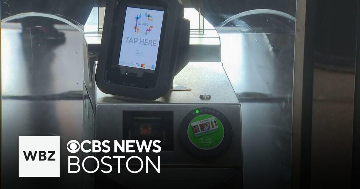 You can now use your phone to pay for a subway ride in Boston - CBS Boston