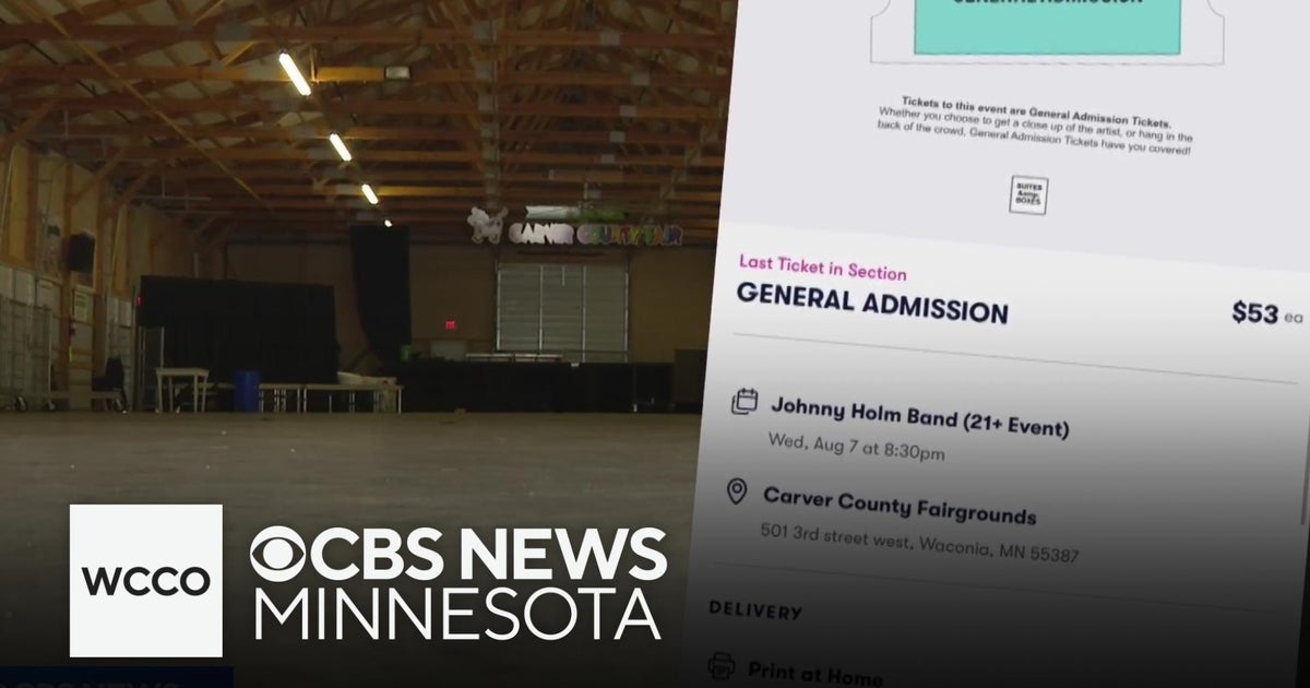 Minnesota fair organizers warn against "free" scam tickets - CBS Minnesota