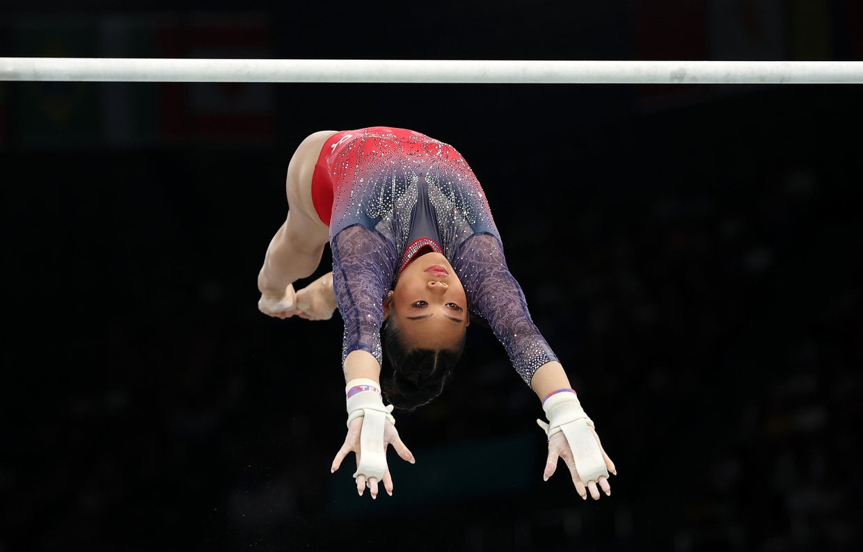 Simone Biles wins gold, Suni Lee takes bronze in women's individual all ...