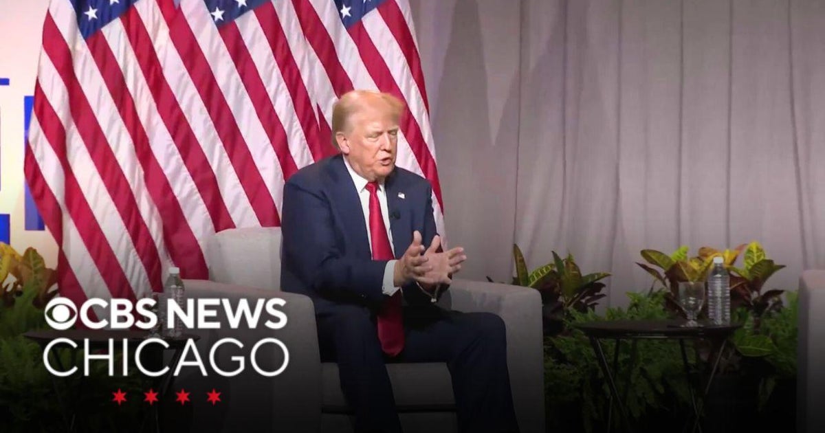 More fallout for Donald Trump after NABJ interview - CBS Chicago