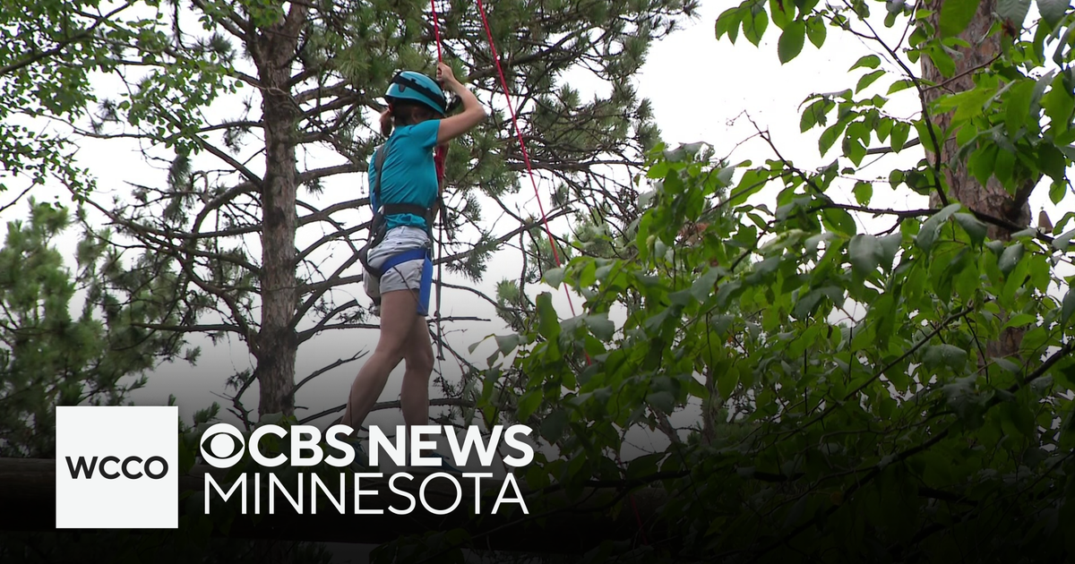 Frank and Heather stop by Camp Shamineau in Motley - CBS Minnesota