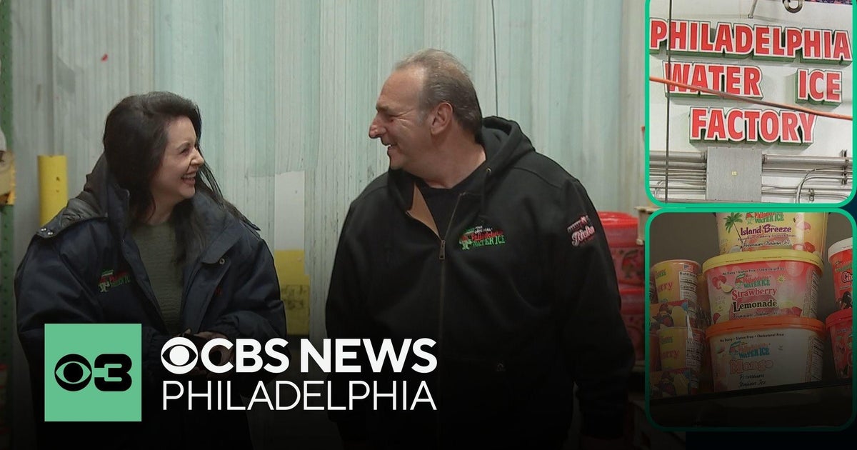 "Water ice everywhere!" Look inside the ice-cold factory where ...