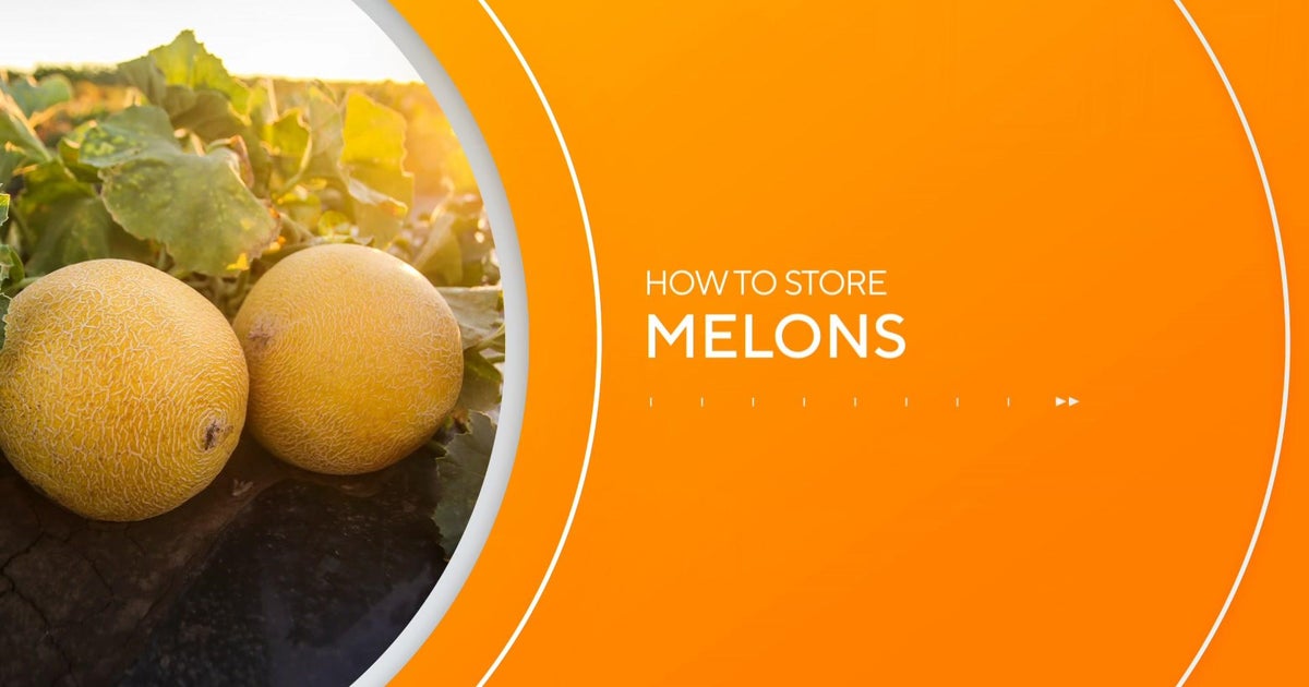 How to cut and store melons - CBS Sacramento