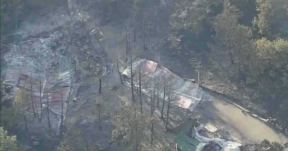 Firefighters get first small containment of Alexander Mountain Fire ...