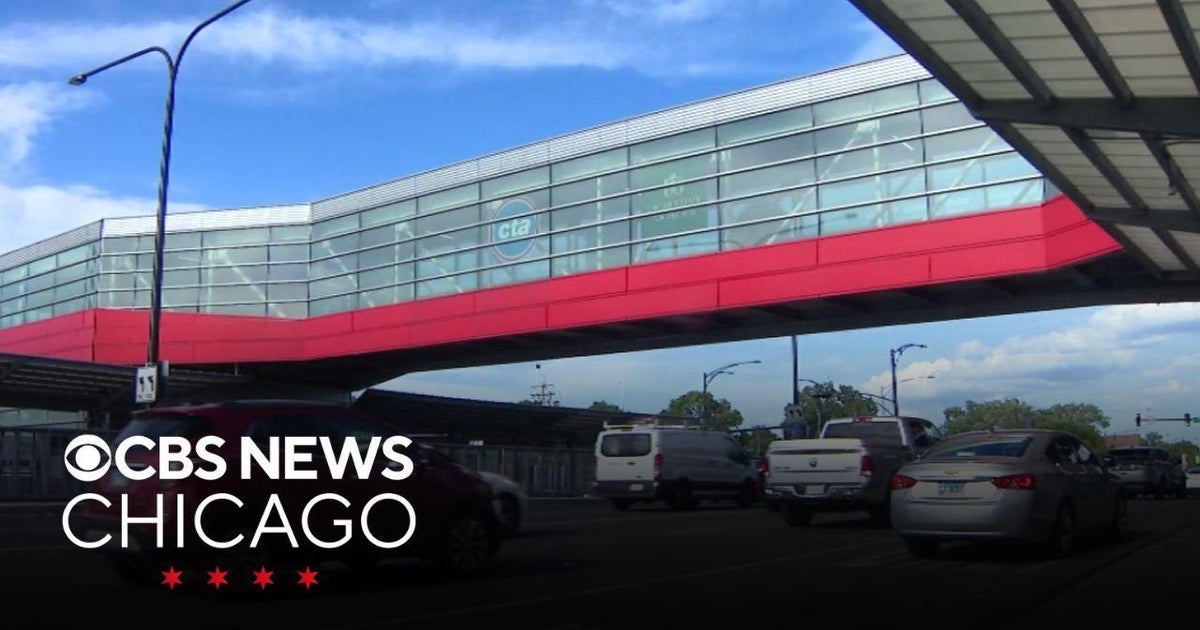More federal funding coming for Red Line Extension project - CBS Chicago