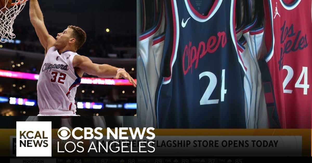 Los Angeles Clippers open official team store inside Intuit Dome - CBS ...