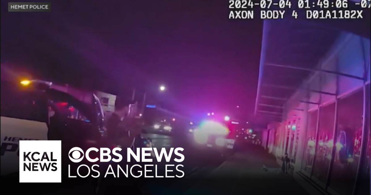 Bodycam shows deadly police shooting of Jimmy Lopez in Hemet - CBS Los ...