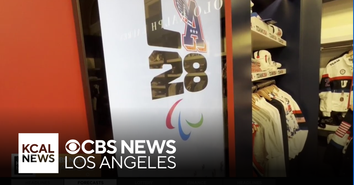 Here's an inside look at Ralph Lauren's Team USA collection - CBS Los ...