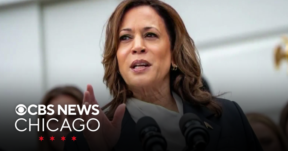 Harris meets with potential running mates - CBS Chicago