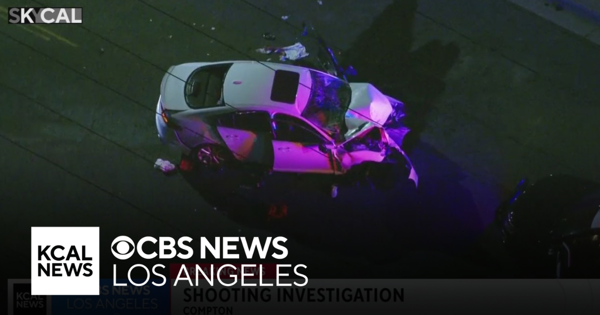 Homicide investigation launched in Compton after deadly shooting - CBS Los Angeles