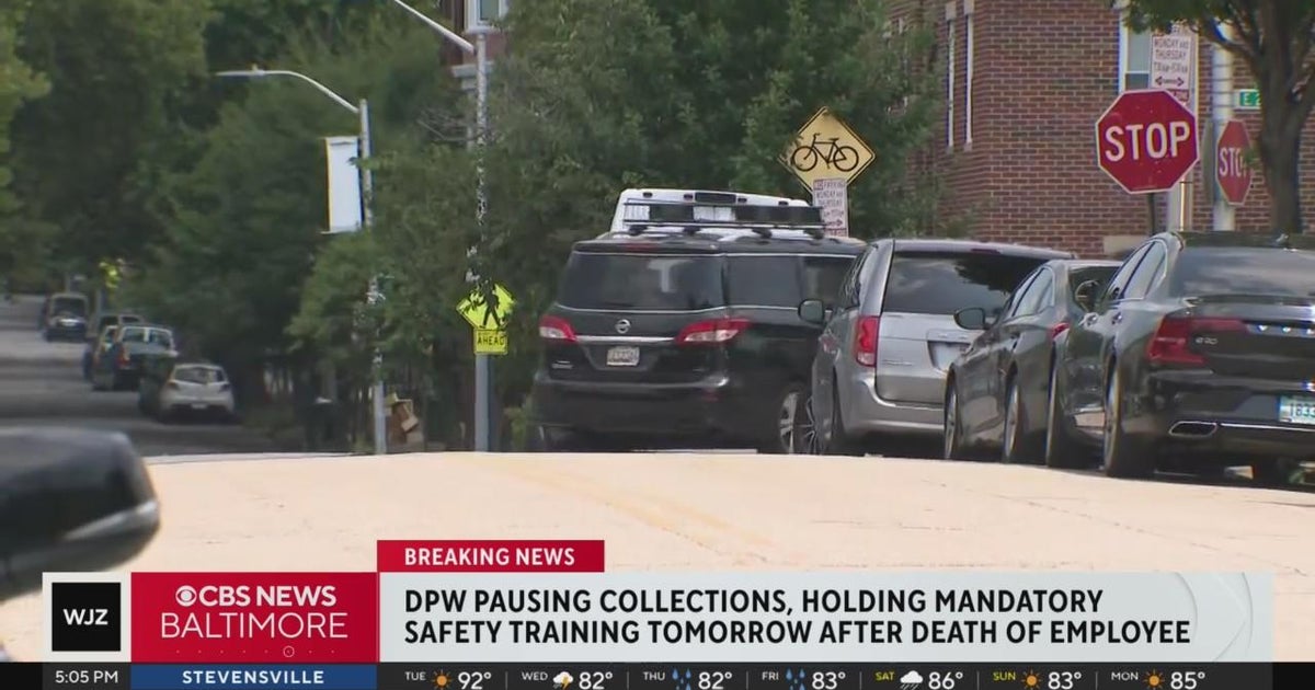 DPW pausing trash, recycling collections Tuesday after worker's death ...