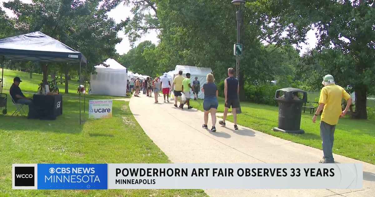 33rd annual Powderhorn Art Festival draws crowds - CBS Minnesota