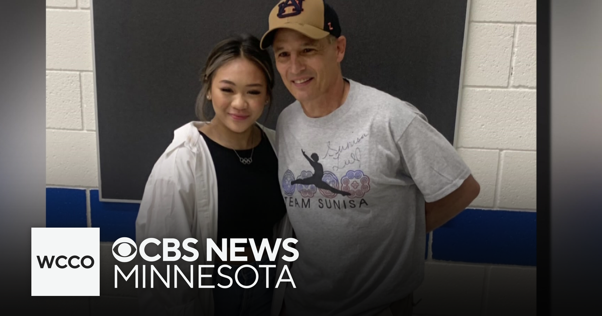 Suni Lee knew at a young age Olympic gold was her destiny - CBS Minnesota