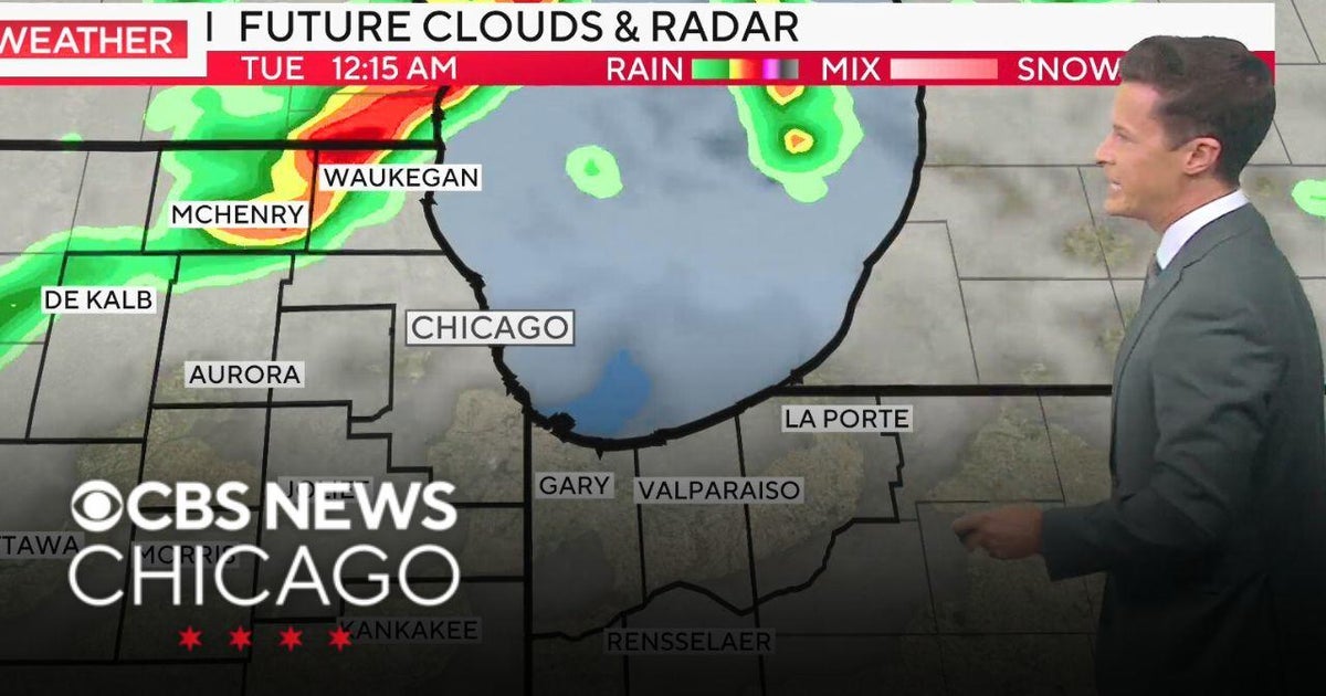 Rain returns Tuesday morning - CBS Chicago