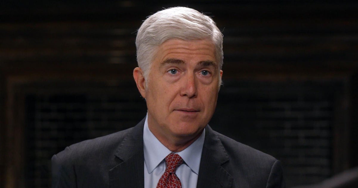 Supreme Court Justice Neil Gorsuch warns of overreach of federal law in ...