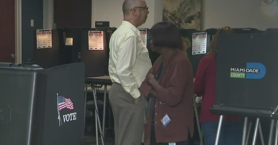 Early voting starts in Miami-Dade - CBS Miami